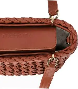 THEMOIRE Kobo Woven Handbag