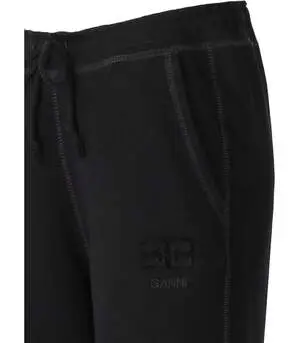 GANNI Isoli Sweatpants - Black