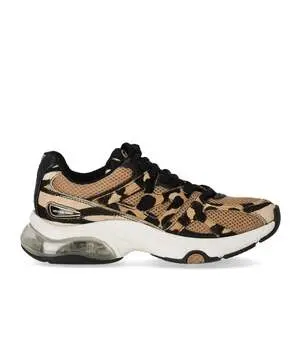 Women's Leopard Print Trainers