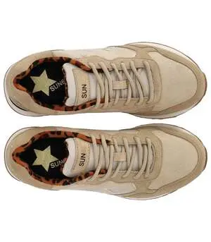 Michael Kors Kit Trainer Extreme Animalier Sneakers - Beige