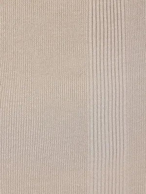 QUIRA Ribbed-knit Tank Top - Neutrals