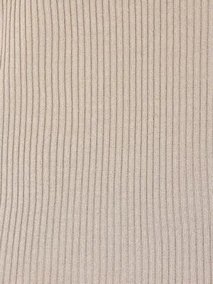 QUIRA Ribbed-knit Tank Top - Neutrals