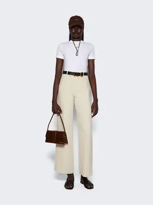 Jacquemus La Casquette Artichaut Hat - Brown