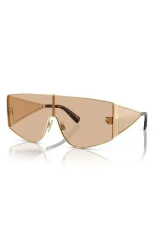 Dolce & Gabbana 144mm Shield Sunglasses