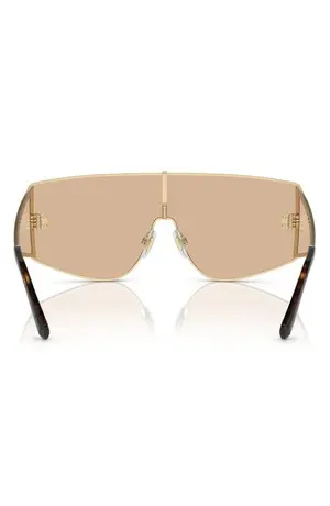 Dolce & Gabbana 144mm Shield Sunglasses