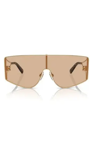Dolce & Gabbana 144mm Shield Sunglasses