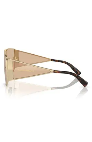 Dolce & Gabbana 144mm Shield Sunglasses
