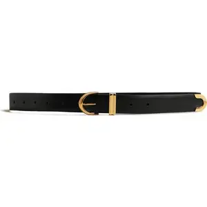 KHAITE Khaite Bambi Skinny Leather Belt
