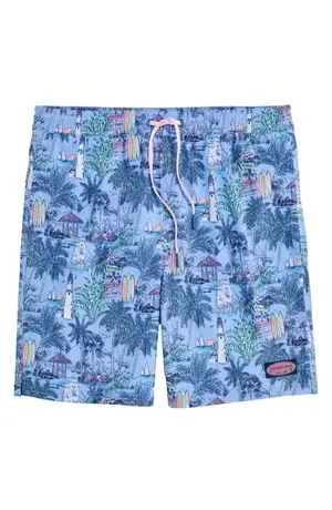 Vineyard Vines 7-inch Chappy Swim Trunks - Keys Toucan