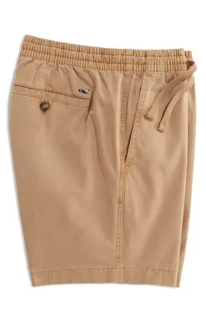 Vineyard Vines 7-inch Pull-on Island Shorts - Office