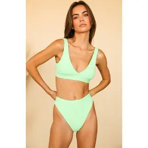 DIPPIN DAISY'S Ultra High Waist Bikini Bottom - Mojito