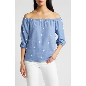 Loveappella Off The Shoulder Blouses