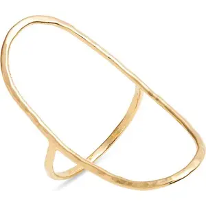 KIARA BY KI-ELE Bethany Oval Ring - Gold