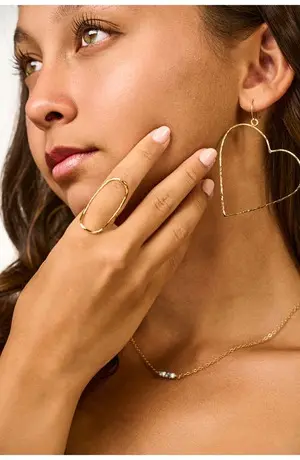 KIARA BY KI-ELE Bethany Oval Ring