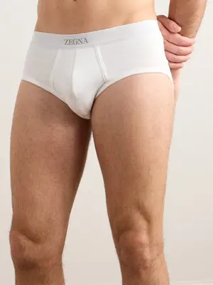 Zegna Stretch-cotton Briefs