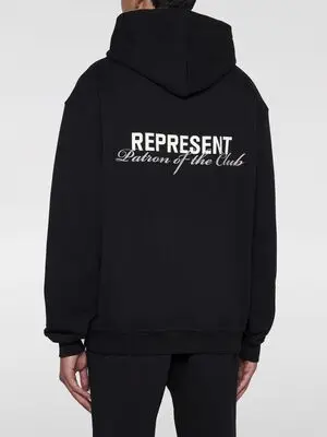 REPRESENT Logo Sweatshirt - Black