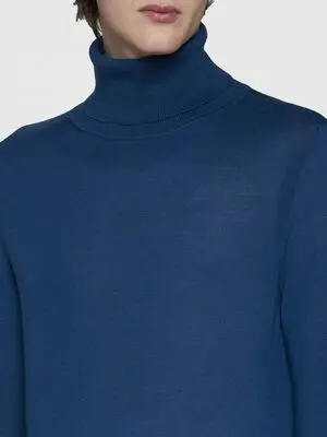Paul Smith Turtleneck Sweater - Blue