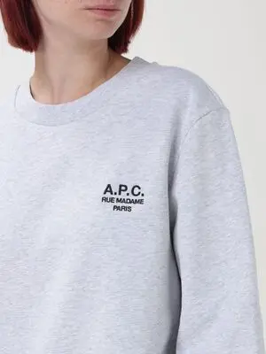 A.p.c. Crewneck Sweatshirt - Grey