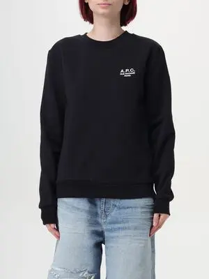 A.p.c. Crewneck Sweatshirt - White