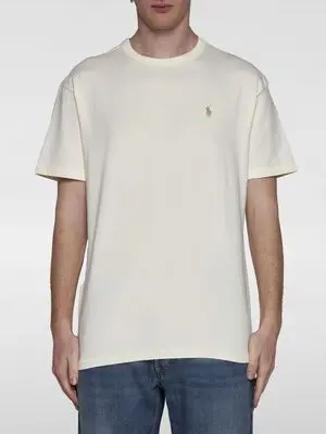 Polo Ralph Lauren T-shirt Men Yellow Cream