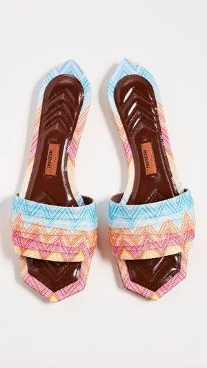 Missoni Gia Sandals