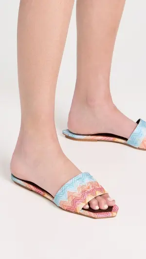 Missoni Gia Sandals