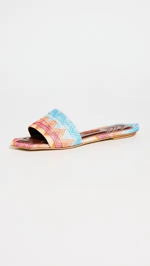 Missoni Gia Sandals