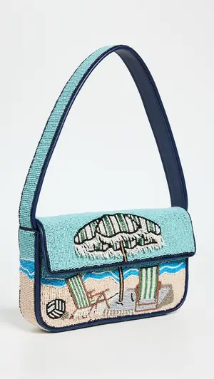 Staud Tommy Beaded Bag