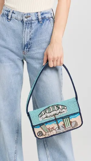 Staud Tommy Beaded Bag