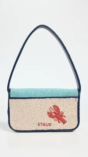 Staud Tommy Beaded Bag