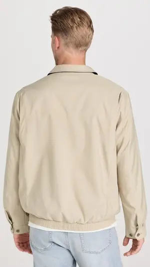 Polo Ralph Lauren Bi-swing Windbreaker Jacket - Khaki Uniform