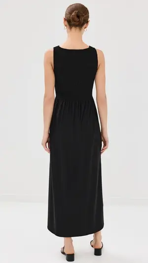 Hill House Home Cosima Nap Dress - Black