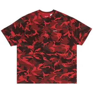 Supreme Short-sleeve Pocket Tee - Red