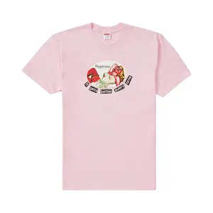 Supreme It Gets Better Every Time Tee 'light - Pink