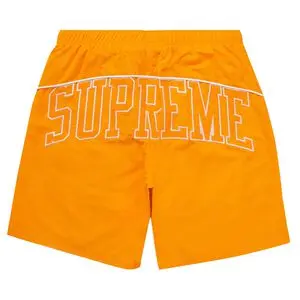 Supreme Arc Water Short - Orange