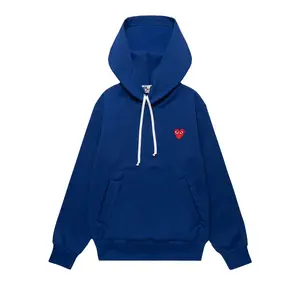 Play Comme Des Garcon Cuffed Sweatshirts Hoodies For Women