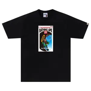A BATHING APE By Bathing Ape Tee - Black