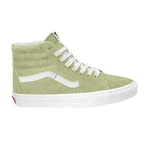 VANS Sk8-hi Pig Suede Sneakers - Green