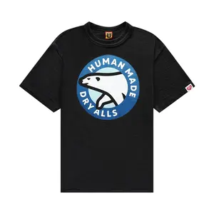 HUMAN MADE Graphic T-shirt #09 - Black