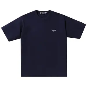 A BATHING APE One Point Relaxed Fit Tee 'navy - Blue