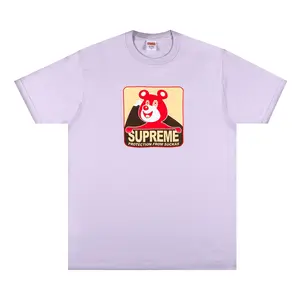 Supreme Bear Tee 'light - Purple