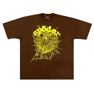 SP5DER Og Web Tee - Brown