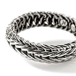 John Hardy Icon Chevron Band Ring