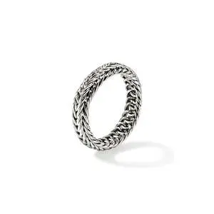 John Hardy Icon Chevron Band Ring
