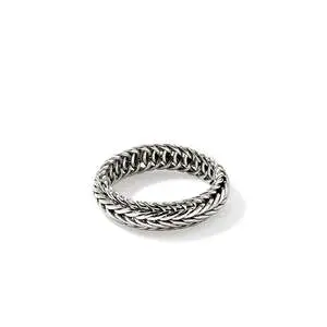 John Hardy Icon Chevron Band Ring