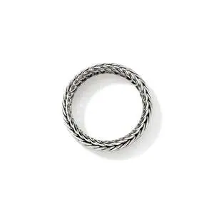 John Hardy Icon Chevron Band Ring