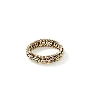 John Hardy Icon Chevron 6mm Ring - Gold