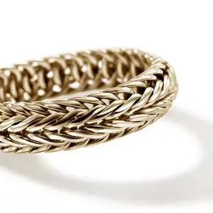John Hardy Icon Chevron 6mm Ring - Gold