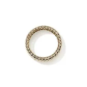 John Hardy Icon Chevron 6mm Ring - Gold