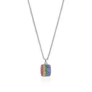 John Hardy Gemstone Pendant Necklace